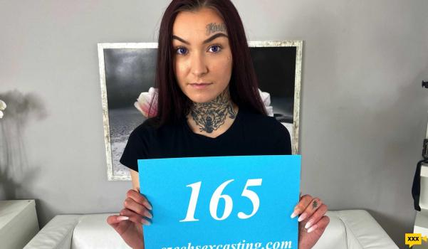 CzechSexCasting - Tabitha Poison - Tattooed Girl Fucks After Photoshoot